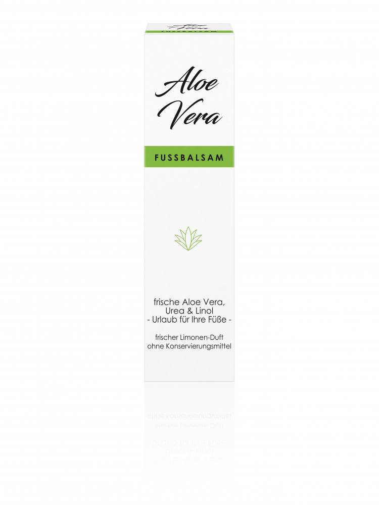 Aloe Vera Fußbalsam | Aloe Fresca